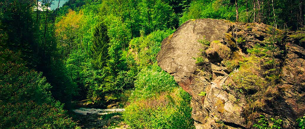 Beim Entenschnabel in Frantschach-St, Gertraud